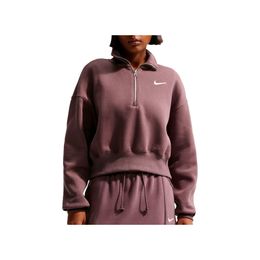 Nike W NSW PHNX FLC QZ CROP
