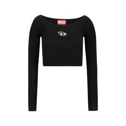 Diesel Rippstrick-Crop-Top