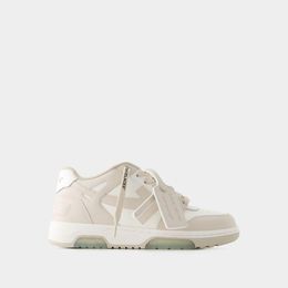 Off-White Out Of Office Sneakers - Off White - Leder - Wei&szlig;