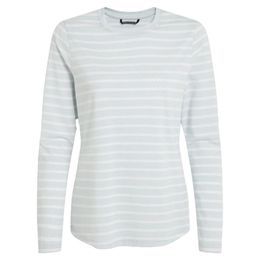 Craghoppers - "Akona" T-Shirt f&uuml;r Damen, Nosilife, Lang&auml;rmlig (Nimbus Blau)