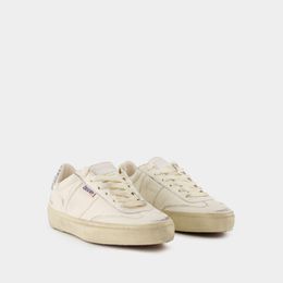 Soul Star Sneakers - Golden Goose Deluxe Brand - Leder - Wei&szlig;/Silber