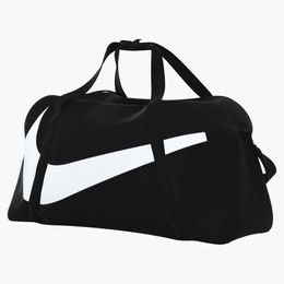 Sporttasche Nike "Y NK GYM CLUB - SP23", Kinder, schwarz, Polyester, Taschen Sporttasche, sportlicher Stil, f&uuml;r Jugendliche, f&uuml;r Fitness, aus Polyester