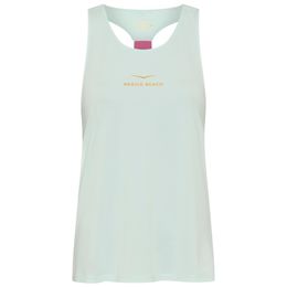 Tanktop Venice Beach "TANK TOP ELLE", Damen, Gr. L (42), peppermint, Obermaterial: 92% Polyester, 8% Elasthan, Tops Tanktop, f&uuml;r sportliche Aktivit&auml;ten, bewegungsfreundliches Design