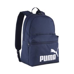 Rucksack Puma "PHASE BACKPACK", blau (Puma navy), Rucks&auml;cke, Damen, Netz, Obermaterial: 100% Polyester, unifarben, Rucksack, f&uuml;r Ferien, Festival, Reise und Sportmode