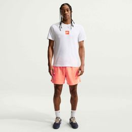 T-Shirt Nike "Nike Sportswear T-Shirt", Herren, Gr. 4XL, wei&szlig;, Jersey, Obermaterial: 100% Baumwolle, bedruckt, unifarben, Basic h&uuml;ftbedeckend, Rundhals, Shirts T-Shirt, f&uuml;r Erwachsene, sportlich, mit coolem R&uuml;ckenprint