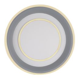 Globo LIGHTING LED Deckenleuchte "TABANO", wei&szlig;, 1 Stk., Leuchten, Deckenlampe/rund/Wohnzimmer/Schlafzimmer/elegant, LED Deckenleuchte