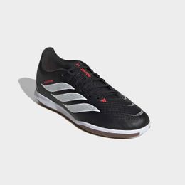 Fu&szlig;ballschuh adidas Performance "PREDATOR CLUB SALA KIDS, HALLENB&Ouml;DEN", M&auml;dchen, Gr. 35, core schwarz, ftwr wei&szlig;, lucid rot, Synthetik, Schuhe Fu&szlig;ballschuh, f&uuml;r Hallenboden, f&uuml;r Kinder & Jugendliche