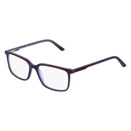Mexx 2562 Brille Unisex | Fassung: Vollrand, Quadratisch, Blau Rot