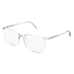 Calvin Klein CK22508 Brille Unisex | Fassung: Vollrand, Quadratisch, Kristall Transparent