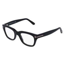 Tom Ford FT5178 Brille Herren | Fassung: Vollrand, Quadratisch, Schwarz