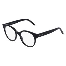 Givenchy GV50028I Brille Unisex | Fassung: Vollrand, Rund, Schwarz Gl&auml;nzend