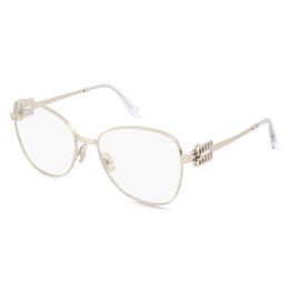 Miu Miu MU50XV Brille Damen | Fassung: Vollrand, Pilot, Silber