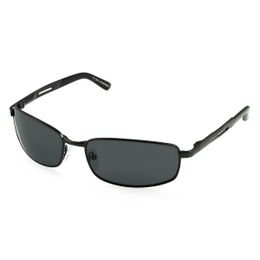 Fielmann MC 407 SUN FA | Herren-Sonnenbrille | Fassung: Vollrand, Quadratisch, Metall, Gun Dunkel | Glasfarbe: Grau