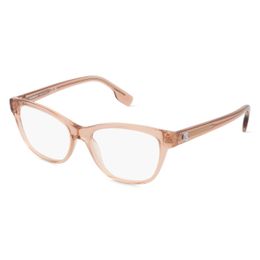 Burberry BE2346 Brille Damen | Fassung: Vollrand, Cat Eye, Champagner