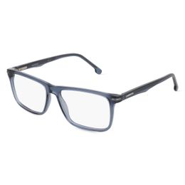 Carrera 286 Brille Herren | Fassung: Vollrand, Quadratisch, Grau Transparent