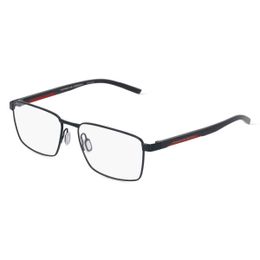 Porsche Design 8744 Brille Unisex | Fassung: Vollrand, Quadratisch, Blau Grau