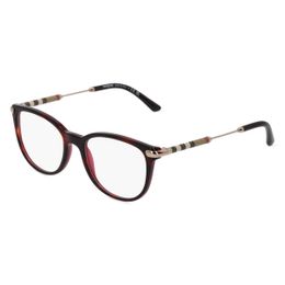 Burberry BE2255Q Brille Damen | Fassung: Vollrand, Quadratisch, Havanna