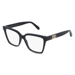 Ferragamo SF3060 Brille Damen | Fassung: Vollrand, Eckig, Schwarz