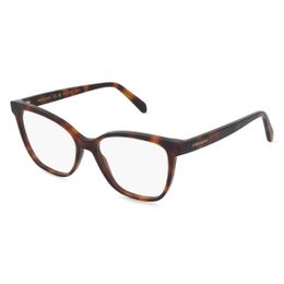 Ferragamo SF3062 Brille Damen | Fassung: Vollrand, Eckig, Havanna