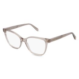 Ferragamo SF3062 Brille Damen | Fassung: Vollrand, Eckig, Kristall Beige