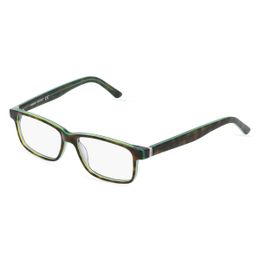 Mexx 5654 Brille Teenager | Fassung: Vollrand, Quadratisch, Braun Gr&uuml;n