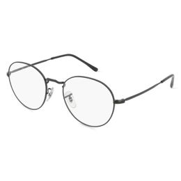 Ray-Ban RX3582V Brille Unisex | Fassung: Vollrand, Panto, Schwarz Matt