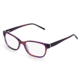 Fielmann CHARME 0811 FLEX CL Brille Damen | Fassung: Vollrand, Quadratisch, Violett Rose