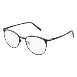 HUMPHREY&acute;S eyewear HUMPHREY&rsquo;S eyewear 582385 Brille Unisex | Fassung: Vollrand, Panto, Schwarz Grau