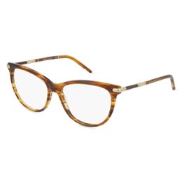 Longchamp LO2727 Brille Unisex | Fassung: Vollrand, Cat Eye, Havanna