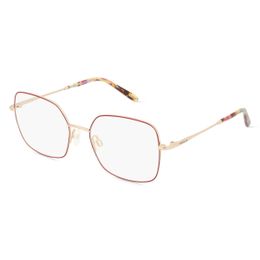 Morgan MO 3242 Brille Unisex | Fassung: Vollrand, Quadratisch, Rot
