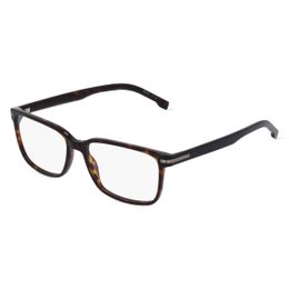 HUGO BOSS Boss 1511 Brille Herren | Fassung: Vollrand, Quadratisch, Havanna
