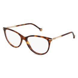 Carolina Herrera 231 Brille Damen | Fassung: Vollrand, Butterfly, Braun Havanna