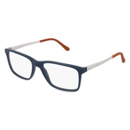 Polo Ralph Lauren RL6133 Brille Herren | Fassung: Vollrand, Eckig, Blau Gl&auml;nzend