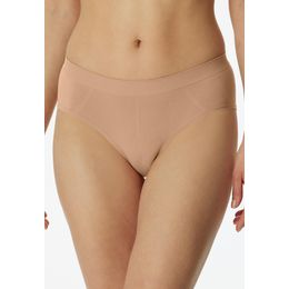 Panty Schiesser "Casual Seamless", Damen, Gr. XL, rosa (maple), Microtouch, Obermaterial: 95% Polyamid, 5% Elasthan, k&ouml;rpernah, Unterhosen Panty, ohne st&ouml;rende Seitenn&auml;hte, Microqualit&auml;t