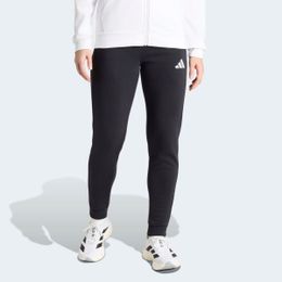 Trainingshose adidas Performance "ENTRADA26", Damen, Gr. L, N-Gr, schwarz, wei&szlig;, normal, gr., Obermaterial: 70% Baumwolle, 30% Polyester, Hosen Trainingshose