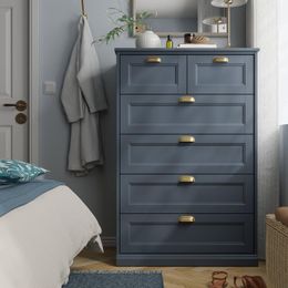 IKEA F&Aring;GELFJ&Auml;LLET Kommode mit 6 Schubladen