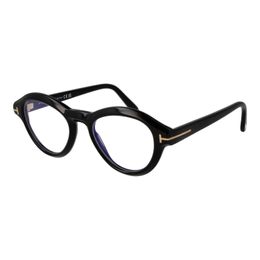Tom Ford Brille mit Blaufilter-Gl&auml;sern FT5962-B 001 50