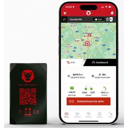 RideLink Wingman 4G, GPS-Tracker