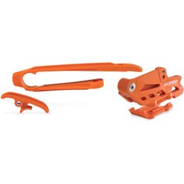 Acerbis 0016847 KTM EXC, Set Kettenschleifer/-f&uuml;hrung