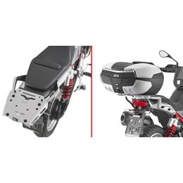 Givi SRA, Aluminium Gep&auml;cktr&auml;gerplatte Monokey