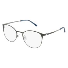 HUMPHREY&acute;S eyewear HUMPHREY&rsquo;S eyewear 582382 Brille Herren | Fassung: Vollrand, Panto, Grau Silber