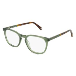 Botaniq BIO-1070 Brille Damen | Fassung: Vollrand, Quadratisch, Gr&uuml;n