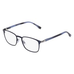 HUGO BOSS Boss 1043/IT Brille Herren | Fassung: Vollrand, Quadratisch, Blau Dunkel