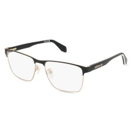 Adidas Originals OR5062 Brille Unisex | Fassung: Vollrand, Quadratisch, Gold Hell