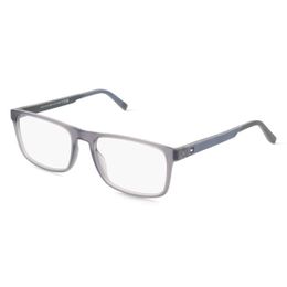 Tommy Hilfiger TH 2148 Brille Herren | Fassung: Vollrand, Eckig, Grau Blau
