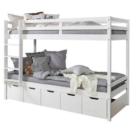 Livetastic Etagenbett, 90x200 cm, Kinder- & Jugendzimmer, Kinderm&ouml;bel, Kinderbetten, Etagenbetten
