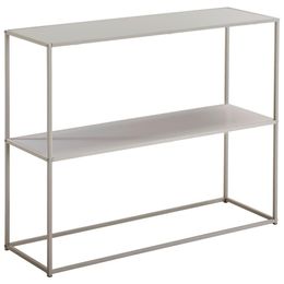 Xora Konsolentisch, Kaschmir, Metall, Holzwerkstoff, rechteckig, Flachrohr, 32.4x79x99.4 cm, Bsci, Wohnzimmer, Wohnzimmertische, Konsolentische