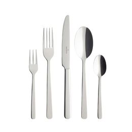 Villeroy & Boch Villeroy & Boch Besteckset Louis, Edelstahl, Metall, 30-teilig, 28x6x44 cm, rostfrei, schadstofffrei, Essen & Trinken, Besteck, Besteck-Sets