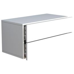 Livetastic Nachtschrank, Wei&szlig;, Holzwerkstoff, 2 Schublade(n) Schubladen, 60x30x32 cm, Schlafzimmer, Nachttische
