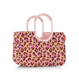 Reisenthel Einkaufstasche, Pink, Textil, 34.5 cm, gro&szlig;es Hauptfach, Freizeit, Koffer & Taschen, Einkaufstaschen